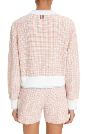 Thom Browne Tweed Cardigan Jacket