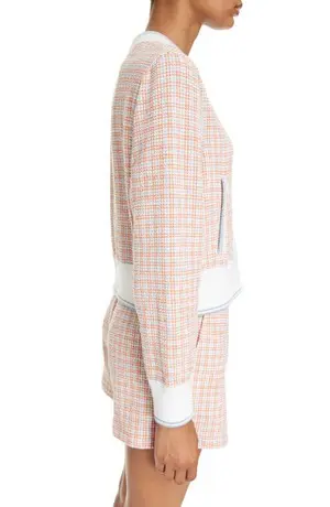 Thom Browne Tweed Cardigan Jacket