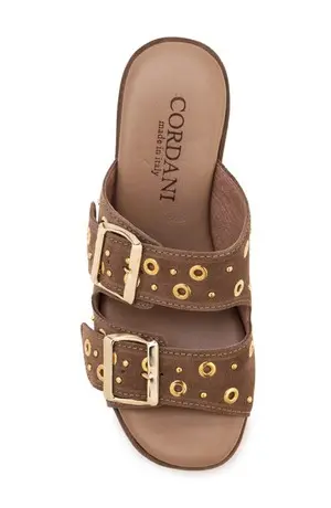 Cordani Jayne Platform Wedge Slide Sandal
