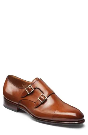Santoni Ira Double Monk Strap Shoe