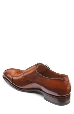 Santoni Ira Double Monk Strap Shoe