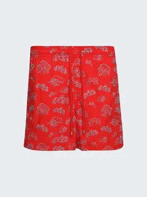 Vilebrequin Swim Trunks - Red