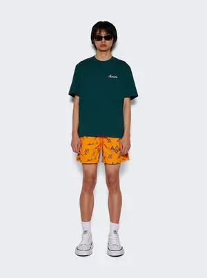Vilebrequin Swim Trunks Carrot Orange