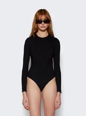 Versace Draped Bodysuit