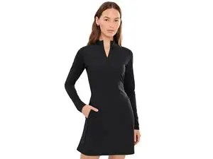 Adidas Ultimate365 Long Sleeve Golf Dress Clothing Collegiate - Black