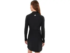 Adidas Ultimate365 Long Sleeve Golf Dress Clothing Collegiate - Black