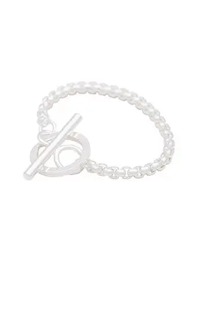 MARTINE ALI Oda Baby Boxer Bracelet - Silver
