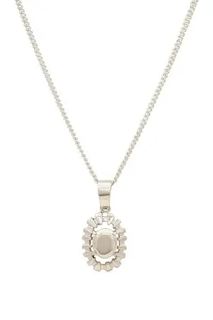MARTINE ALI 925 Sterling Henri Stone Necklace