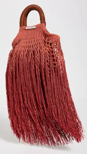 PETIT KOURAJ Mini Fringe Bag