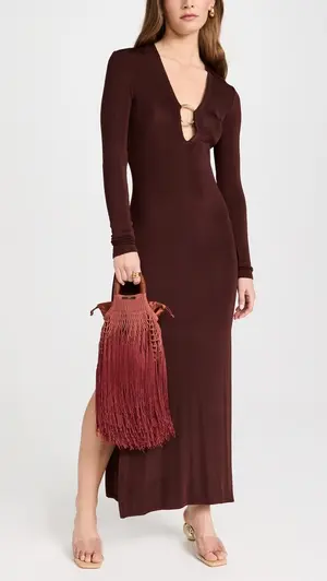 PETIT KOURAJ Mini Fringe Bag