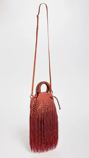 PETIT KOURAJ Mini Fringe Bag