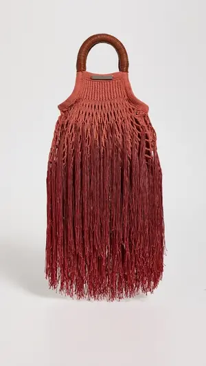 PETIT KOURAJ Mini Fringe Bag