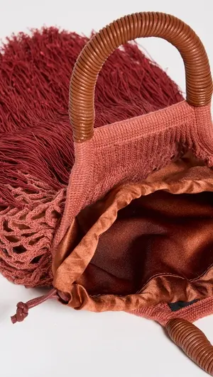 PETIT KOURAJ Mini Fringe Bag