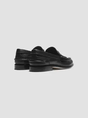Rag & Bone Carter Leather Loafers - Black