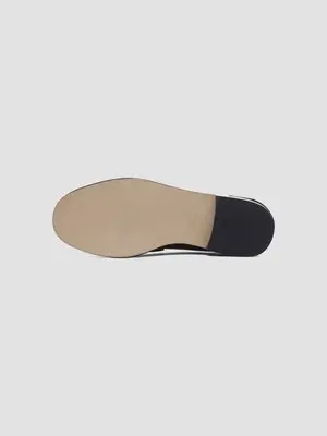 Rag & Bone Carter Leather Loafers - Black