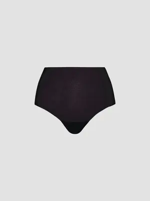 Commando Featherlight Control Thong - Black