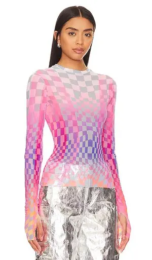 AFRM Kaylee Top In Rose
