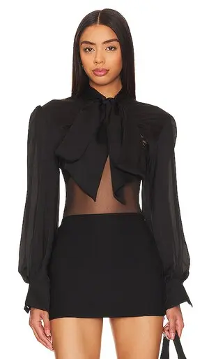 Kiki De Montparnasse Frill Blouses