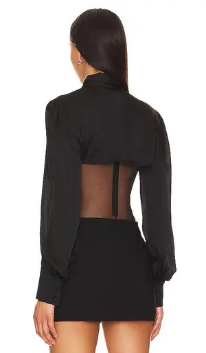 Kiki De Montparnasse Pussy Bow Shrug