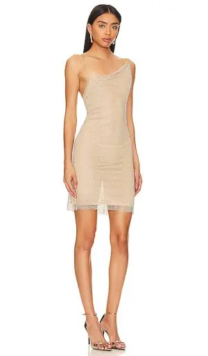 Bardot Elliptical Mini Dress