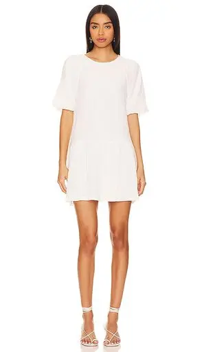 Steve Madden Button Detailed Day Dresses