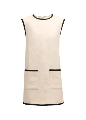 Veronica Beard Ravena Sleeveless Mini Shift Dress