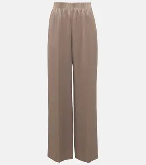 FFORME Maud High-rise Wide-leg Pants - Pink