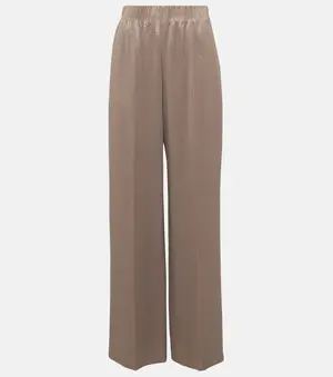 FFORME Maud High-rise Wide-leg Pants - Pink