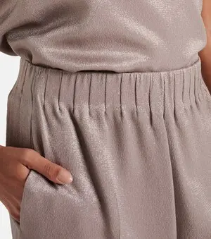 FFORME Maud High-rise Wide-leg Pants - Pink