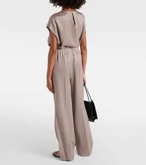 FFORME Maud High-rise Wide-leg Pants - Pink