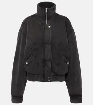 MARANT ETOILE Parveti Bomber Jacket