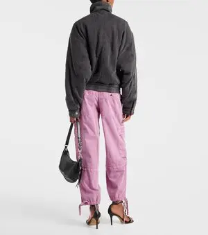 MARANT ETOILE Parveti Bomber Jacket