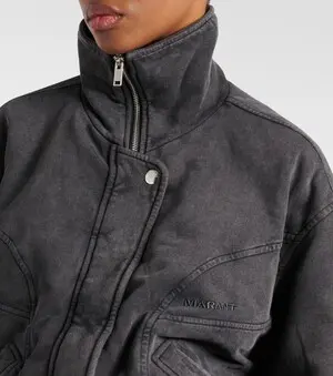 MARANT ETOILE Parveti Bomber Jacket