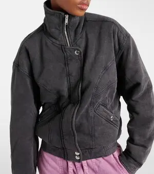 MARANT ETOILE Parveti Bomber Jacket