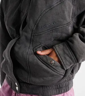 MARANT ETOILE Parveti Bomber Jacket