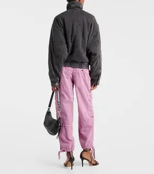 MARANT ETOILE Parveti Bomber Jacket