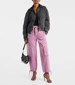 MARANT ETOILE Parveti Bomber Jacket