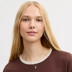 COACH Halo Heart Pendant Necklace
