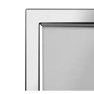 Christofle Uni Silverplated Photo Frame, 4 X 6
