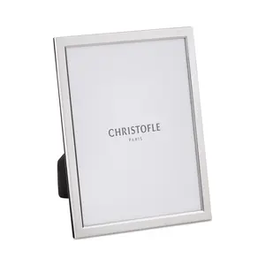 Christofle Uni Silverplated Photo Frame, 5 X 7