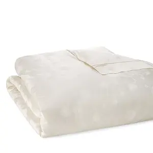 SFERRA Giza 45 Jacquard Duvet Cover, King - Ivory