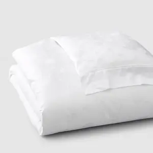 SFERRA Giza 45 Jacquard Duvet Cover, King - White