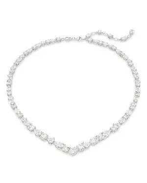 SWAROVSKI Mesmera Crystal Necklace - Silver