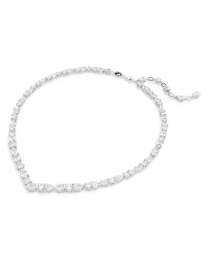 SWAROVSKI Mesmera Crystal Necklace - Silver