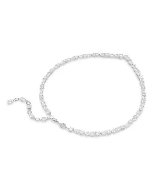 SWAROVSKI Mesmera Crystal Necklace - Silver