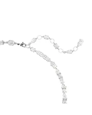 SWAROVSKI Mesmera Crystal Necklace - Silver