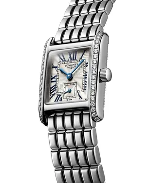 LONGINES Mini Dolcevita Watch, 21.5mm X 29mm - Silver