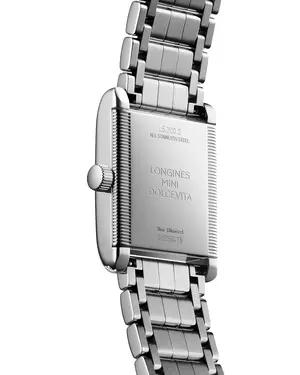 LONGINES Mini Dolcevita Watch, 21.5mm X 29mm - Silver