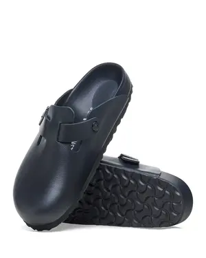 BIRKENSTOCK Boston Exquisite Eva Slip On Clogs - Black
