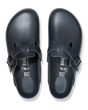 BIRKENSTOCK Boston Exquisite Eva Slip On Clogs - Black